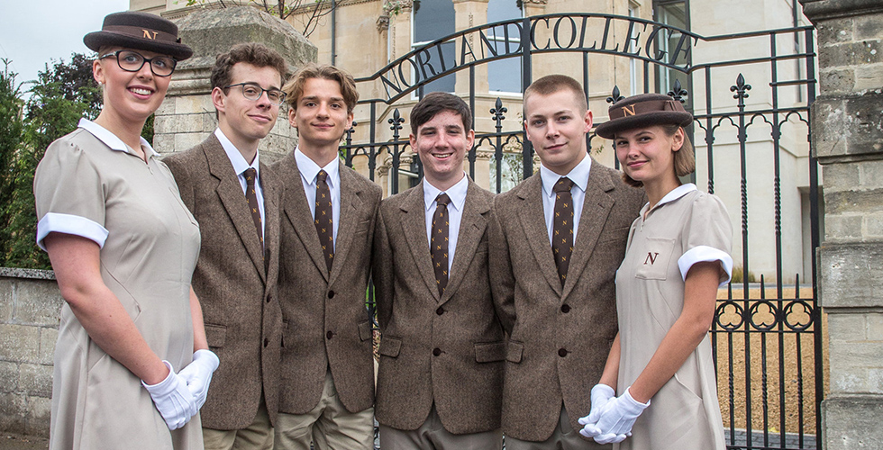 Student life in Bath - Norland