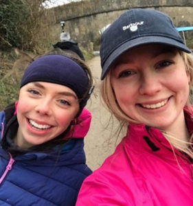 Izzy and Chloe's virtual Bath Half for NSPCC — Norland, Bath