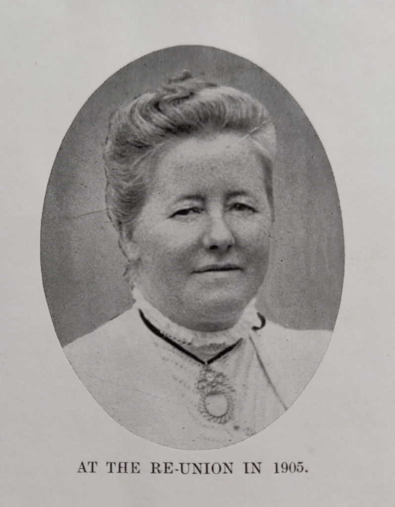 Norland | Norland in 13 objects: a photo of Emily Ward aged seven