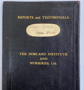 The history of Norland in 13 objects: Great War Testimonial books